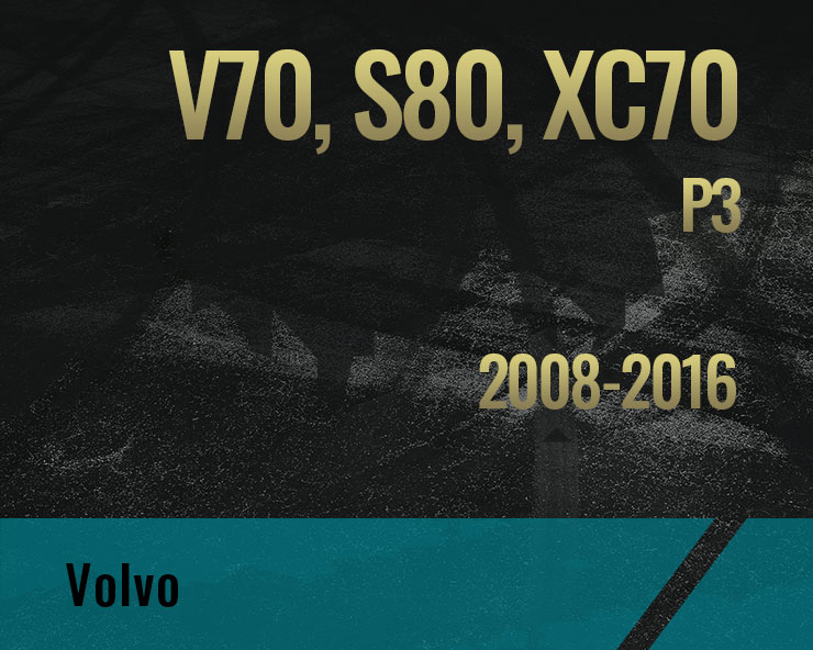 V70 II / XC70 II / S80 II - Volvo - By vehicle