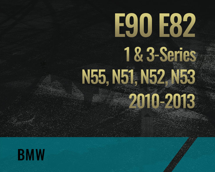 E90 E82, N55 (1 & 3-Serie) - BMW - By vehicle