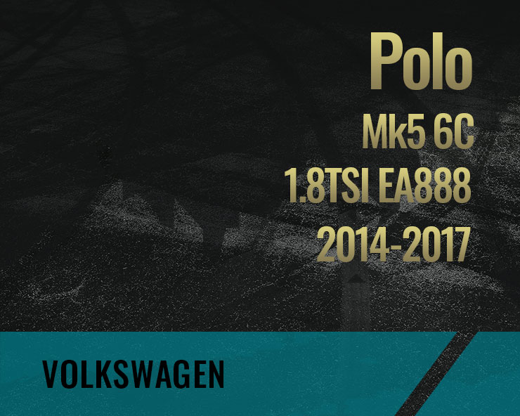 Polo, 1.8T EA888 (Mk 5 6C) - VW - By vehicle