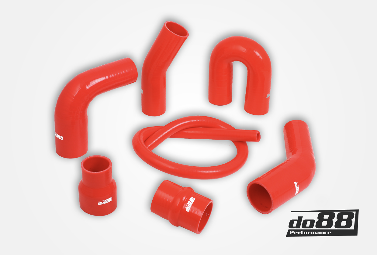 Silicone hose Red - Silicone hose / hoses
