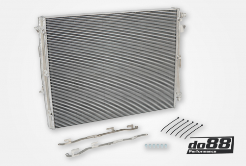 do88 Front Intercooler Radiator, BMW G-Series / Toyota GR Supra A90 ...