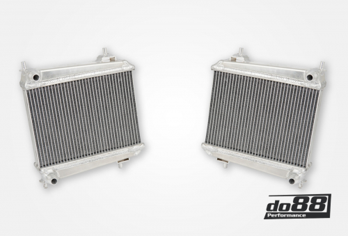 do88 Auxiliary Radiator, BMW G-Serie / Toyota GR Supra A90 | GR Supra ...