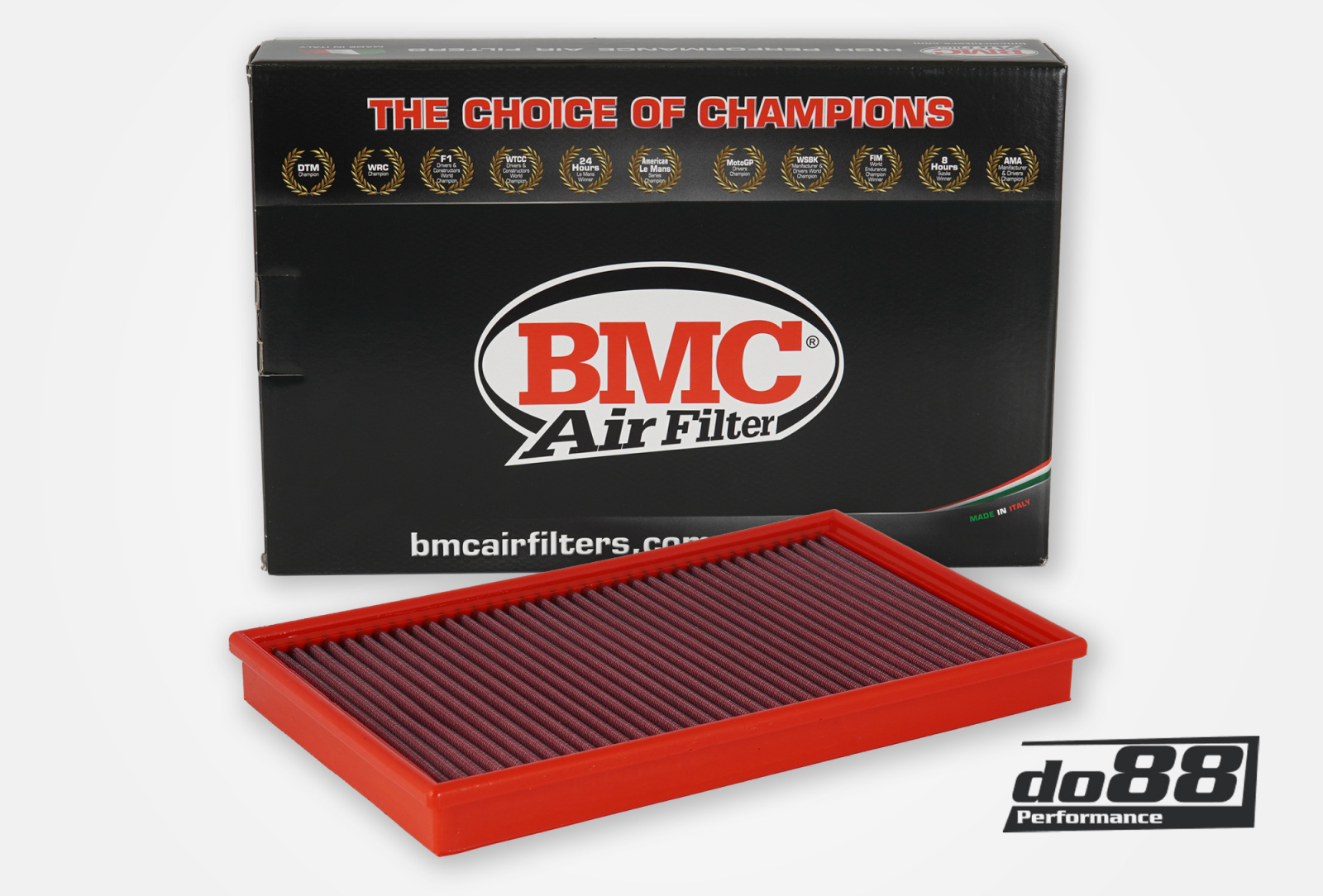 Volvo V70 S80 BMC Model Adapted Air Filter