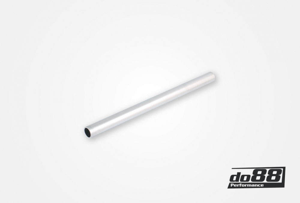 Aluminum pipe 38x3 mm, length 500 mm | Straight 3mm wall thickn