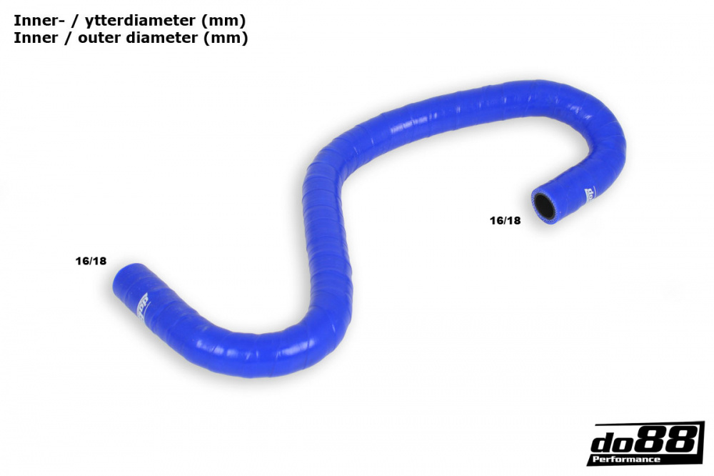 Volvo V70N/S60 Power steering hose Blue | S70 V70 C70 1999-00