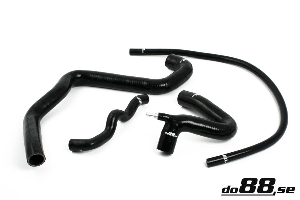 Volvo S40 V40 2.0T T4 98 04 Coolant hoses Black
